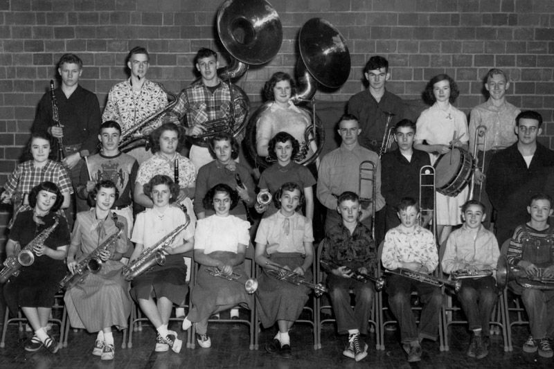 District OR-1 - Palmyra Band: 1949-1950