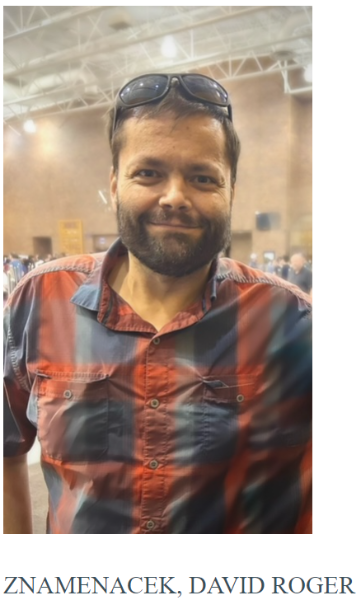 District OR-1 - Class of 1999: David Roger Znamenacek