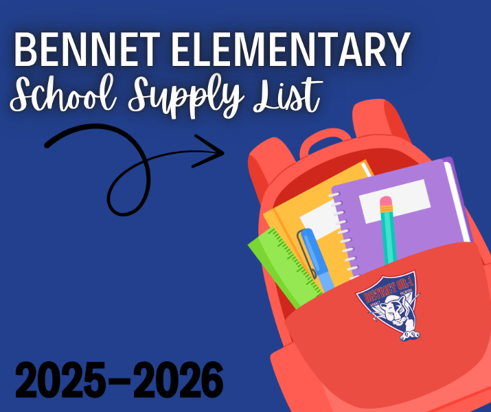 District OR-1 - Bennet Elementary School Supply List