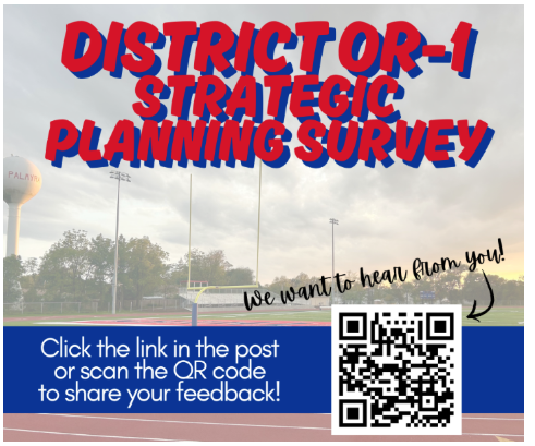 District OR-1 - Parent/Community Survey